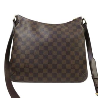 Louis Vuitton Sac bandouli&egrave;re vintage Pre-owned - Femme - Pre-owned - Brun - Taille: ONE Size