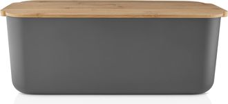 Eva Solo | Brotkasten | Optimale Aufbewahrung, die das Brot frisch und lecker hält | Elephant grey