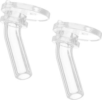 Amosfun Dauerhafter Ersatz-wasserflaschenausgießer Für Isolierte Becher Für Kinder Silikon-mundstück Für Den Einfachen Gebrauch