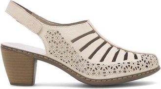 Rieker Halbschuhe 40959-60 Beige