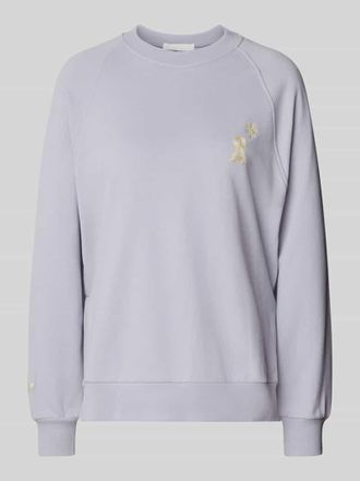 Armedangels Oversized Sweatshirt mit Label-Stitching Modell GIOVANNAA