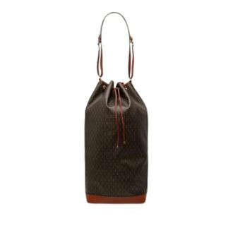 Saint Laurent Sac seau vintage Pre-owned - Femme - Pre-owned - Brun - Taille: ONE Size
