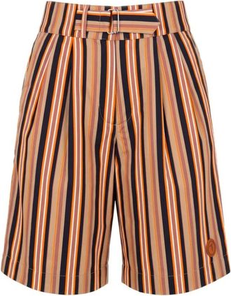 Trussardi Shorts Bermuda &agrave; rayures - Homme - Shorts - Multicolore - Taille: M