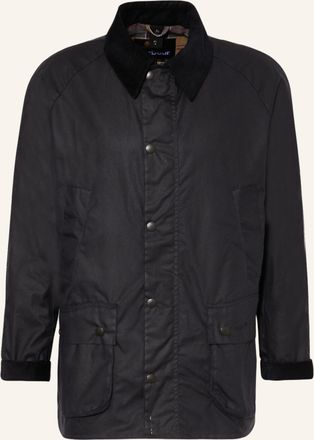 Barbour Fieldjacket Ashby Wax gruen