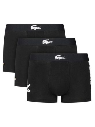 Lacoste Boxershorts-Set 5H1291 Schwarz
