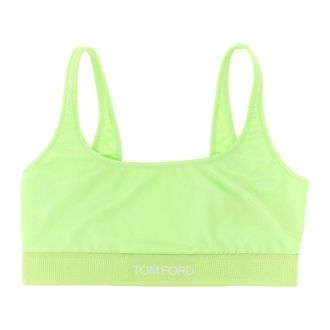 Tom Ford Signature Bralette - - Tops - Damen - Gr&uuml;n - XS
