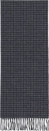 Destin Checked Scarf