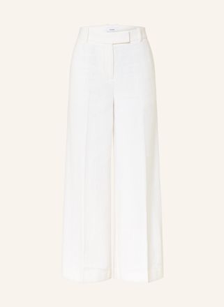 Reiss Reiss Marlenehose Devon Mit Leinen weiss