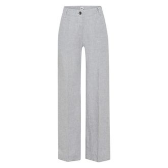 Brax Maine S Culotte - - Trousers - Damen - Grau - 3XL