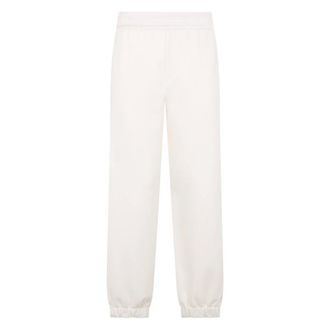 Fabiana Filippi Femme, Pantalons, Blanc, Taille: 32 FR Pantalon Confortable