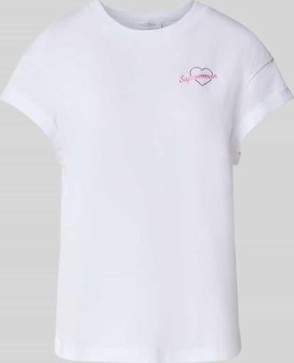 Rich & Royal T-Shirt aus reiner Baumwolle