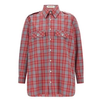 Namacheko Firmin Hemd - - Shirts - Herren - Rot - L