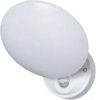 Trade Shop Trade Shop - APPLIQUE DA ESTERNO 10W CON SENSORE MOVIMENTO CCT SWITCH IP54 3 COLORI LUCE SS-ESA-02B3C