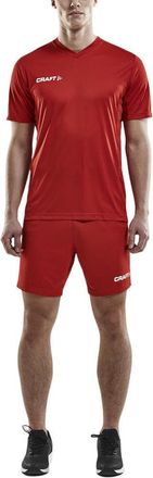 Craft Herren Trikot Squad Jersey Solid 1905560 Bright Red XXXL