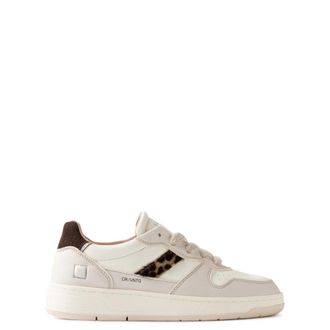 D.A.T.E. Court 2.0 Vintage Calf - - Shoes - Damen - Beige - 37 EU