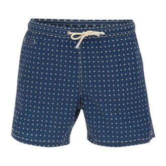 MC2 Saint Barth Lighting Micro Stretch Badeshorts - - Swimwear - Herren - Blau - 2XL