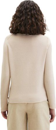 Marc O'Polo Strickpullover slim fit aus softem Organic Cotton, mit Rollkanten