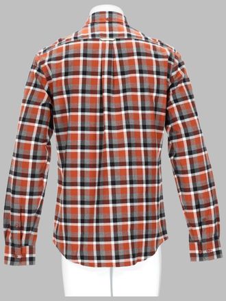 Acne Studios Cotton Check Shirt - Multicolor