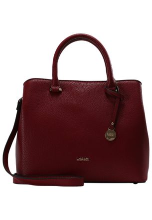 L.Credi L.Credi Damen Maxima Henkeltasche Rot (rot)