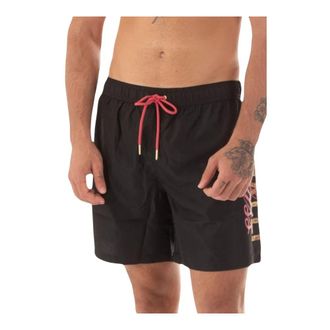 Just Cavalli Herren Logo Kost&uuml;m - - Swimwear - Herren - Schwarzk - 2XL