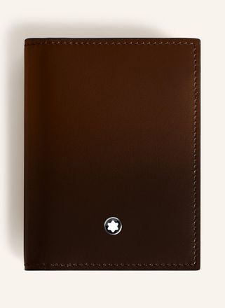 Montblanc Kartenetui Meisterst&uuml;ck braun