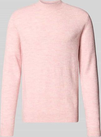 Mc Neal Regular Fit Strickpullover mit gerippten Abschl&uuml;ssen