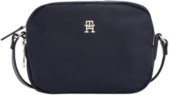 Tommy Hilfiger Damen Crossbody Bag Tasche Poppy Crossover Umh&auml;ngetasche, Blau (Space Blue), Einheitsgr&ouml;&szlig;e