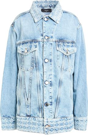 Amiri JACKEN & M&Auml;NTEL - Jeansjacken/M&auml;ntel auf YOOX.COM