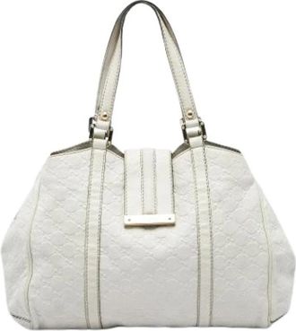 Gucci Pre-owned The New Ladies Tote Bag - - Pre-owned - Damen - Wei&szlig; - ONE SIZE
