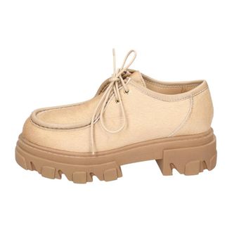 Stokton Elegante Damenschuhe aus Kalbshaar - - Shoes - Damen - Braun - 37 EU