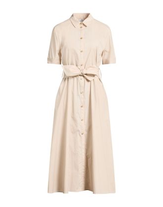Woolrich BELTED POPLIN SHIRT DRESS