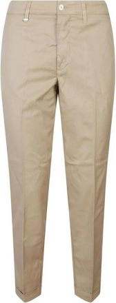 Fay Femme, Pantalons, Beige, Taille: W29 Pantalon Chino Cigarette Slim-fit