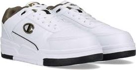 Champion RD18 Heritage Low S22030-CHA-WW018 Baskets basses pour homme Blanc, Wht Myg Natl, 44 EU
