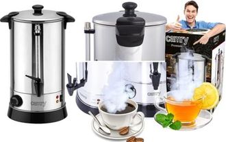 Camry CR 1267 Elektrischer Wasserkocher, Edelstahl, Grau, Einheitsgr&ouml;&szlig;e