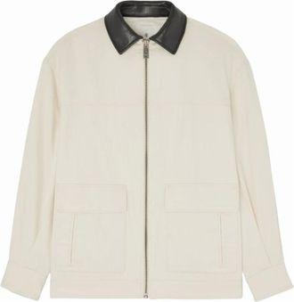 Anine Bing Femme, Vestes, Beige, Taille: 40 FR Holden Jacket