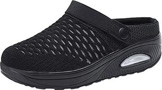 Generic Baskets Enfiler pour Femme Chaussures Loisirs Confortables L&eacute;g&egrave;res Et Respirantes Sneakers Elegante Respirante D&eacute;contract&eacute;e Basket sans Talon Femmes S