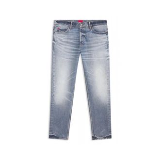 HUGO BOSS Herren, Jeans, Blau, W34Gr&ouml;&szlig;e