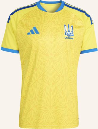 adidas Heimtrikot Ukraine 26 gelb