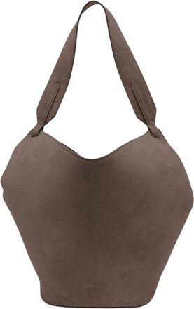 Khaite Femme, Sacs, Brun, Taille: ONE Size Lotus Mini Sac en Cuir Suede