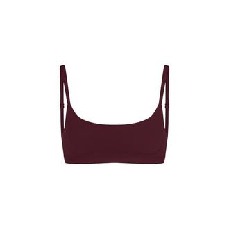 SKIMS Bralette unie &agrave; bretelles r&eacute;glables