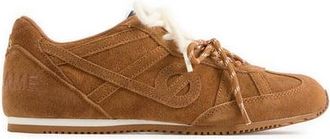 No Name Baskets basses en cuir