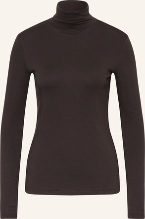Juvia Rollkragenshirt Anina braun
