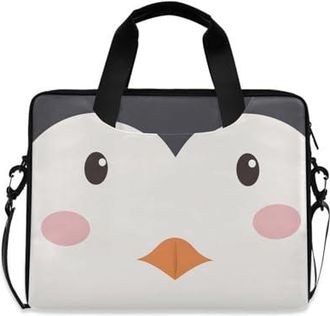 Alaza Sac pour ordinateur portable de 40,6 &agrave; 15,6 pouces - Joli sac &agrave; bandouli&egrave;re Capybara pour ordinateur portable de 40,6 &agrave; 15,6 pouces - Pour homme et fe