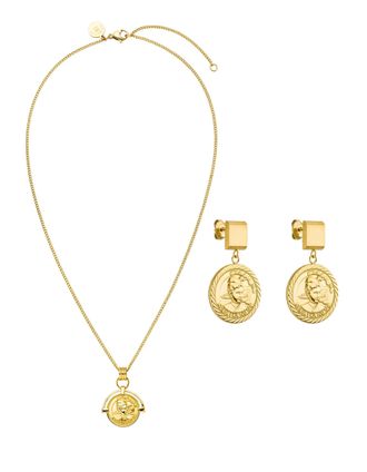 Purelei Halskette - Schmuckset Mahina Club Lei Edition - Gr. unisize - in Gold - f&uuml;r Damen