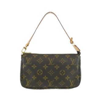 Louis Vuitton Pre-owned Pochette Accessoires Monogram Pouch - - Pre-owned - Damen - Braun - ONE SIZE