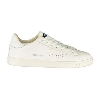 Blauer Homme, Chaussures, Blanc, Taille: 45 EU Lowell Baskets