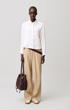 Claudie Pierlot Chemise d&eacute;tails col