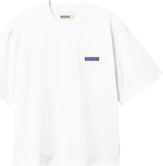 Woodbird Homme, Tops, Blanc, Taille: M T-shirt Balo Ming