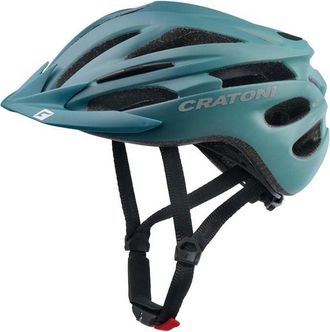 Cratoni Unisex - Erwachsene Pacer Helme, Ocean-Blue Matt, S