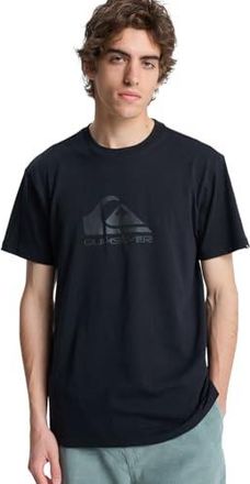 Quiksilver T-Shirt Manche Courtes EV COMP Logo SS Homme Noir S